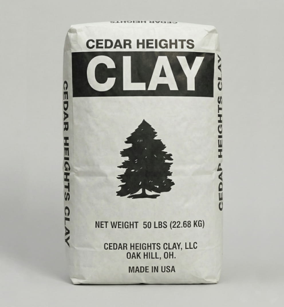 Cedar Heights Clay - Trusted American Clays since 1924