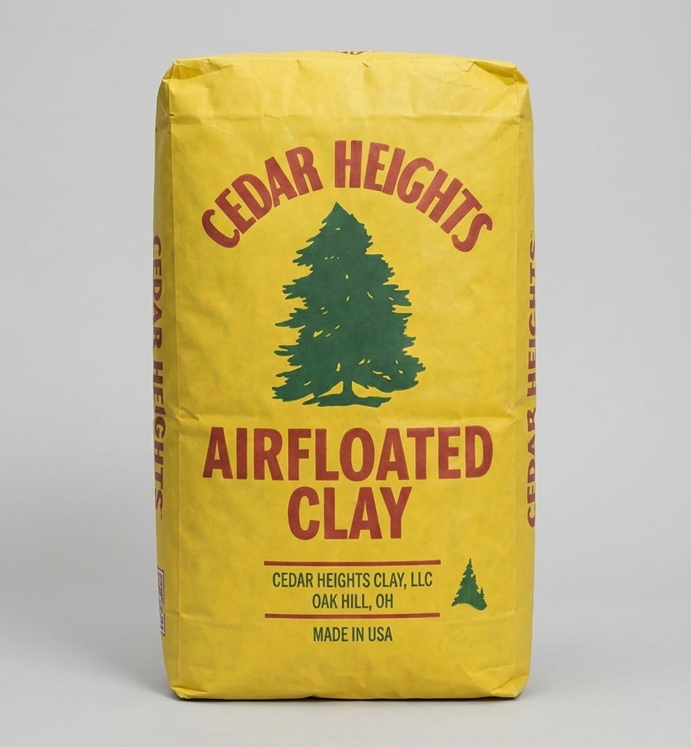 Cedar Heights Clay - Trusted American Clays since 1924